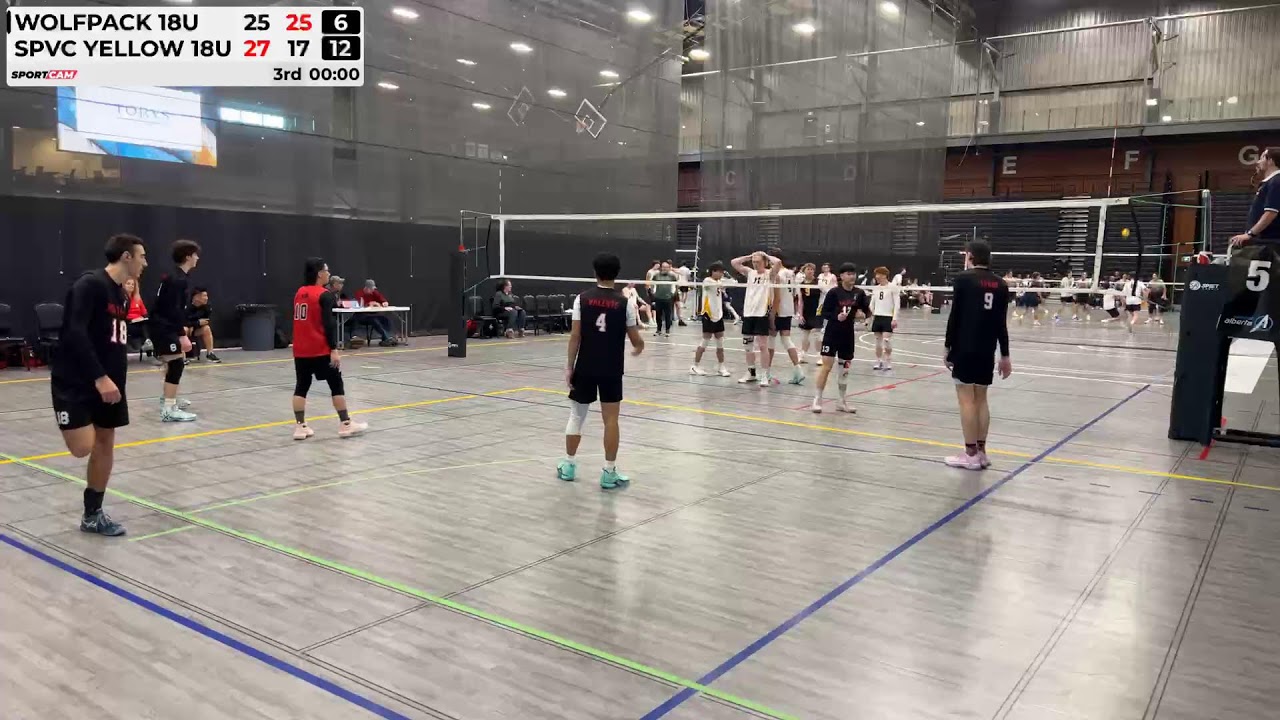 Premier 3-Wolfpack 18u vs SPVC yellow 18u- 06/04/2025 - YouTube