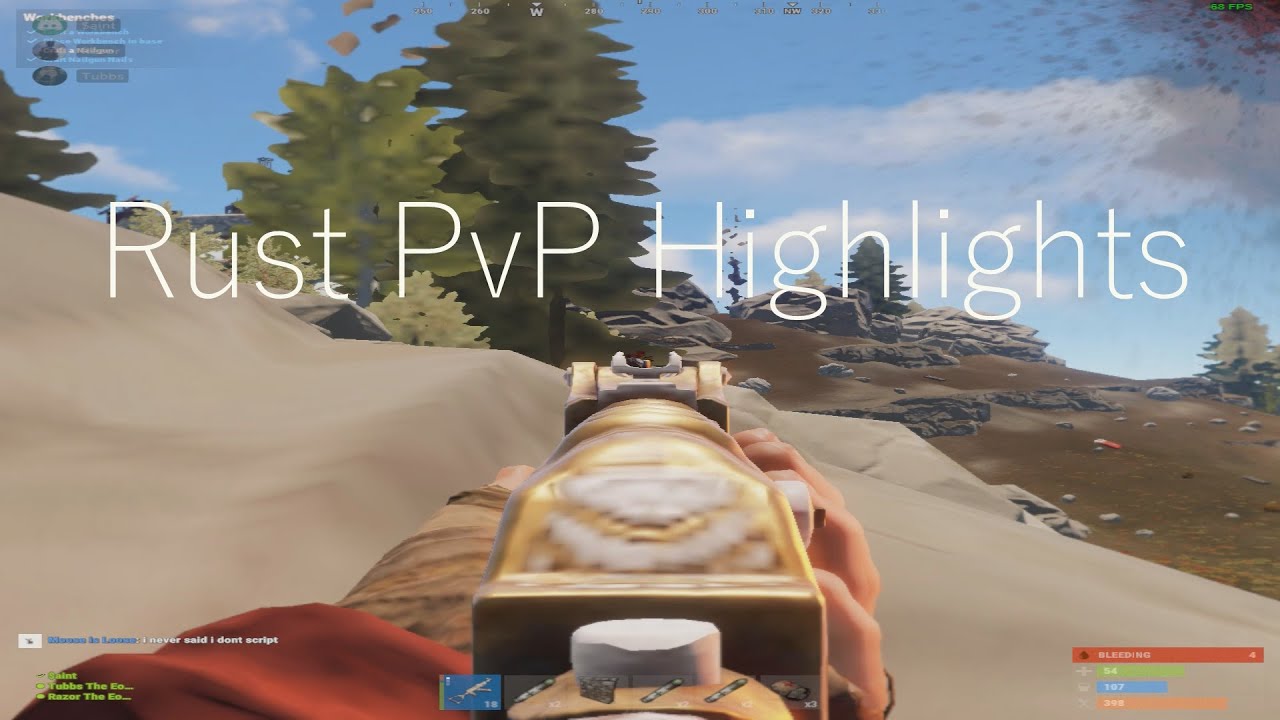 Rust PvP HighLights #5 - YouTube