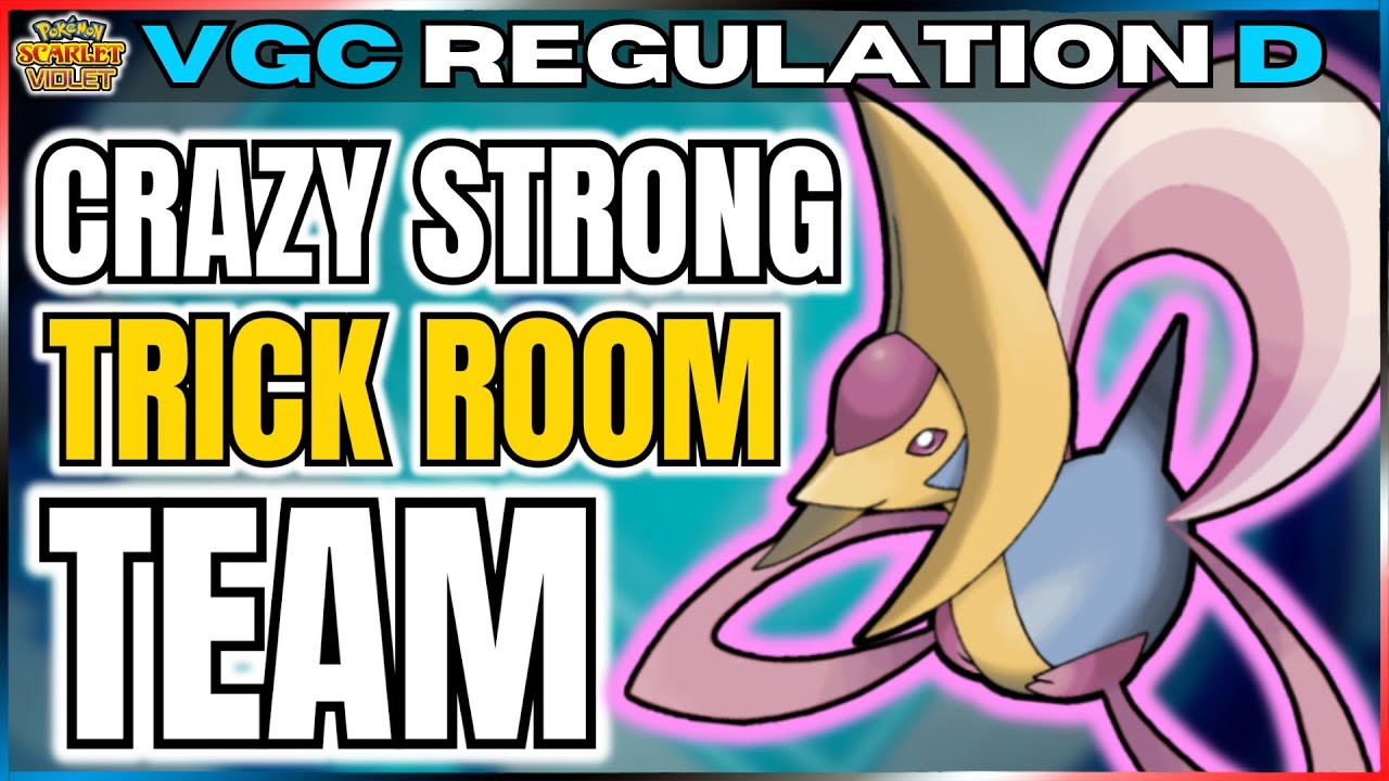 This is THE BEST Trick Room Setter RIGHT NOW! - Pokemon Scarlet/Violet ...