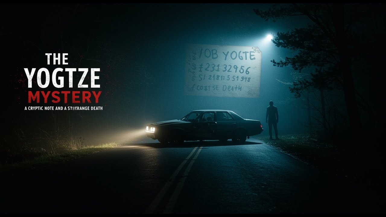 YOGTZE in the Final Note: The Mysterious Car Crash and the Meaning of ...