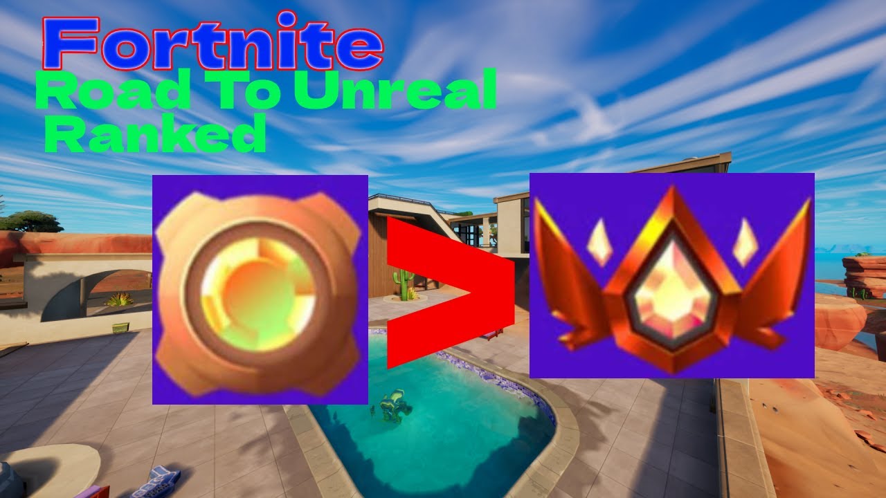 Fortnite Road To Unreal Ranked Episode 1 - YouTube