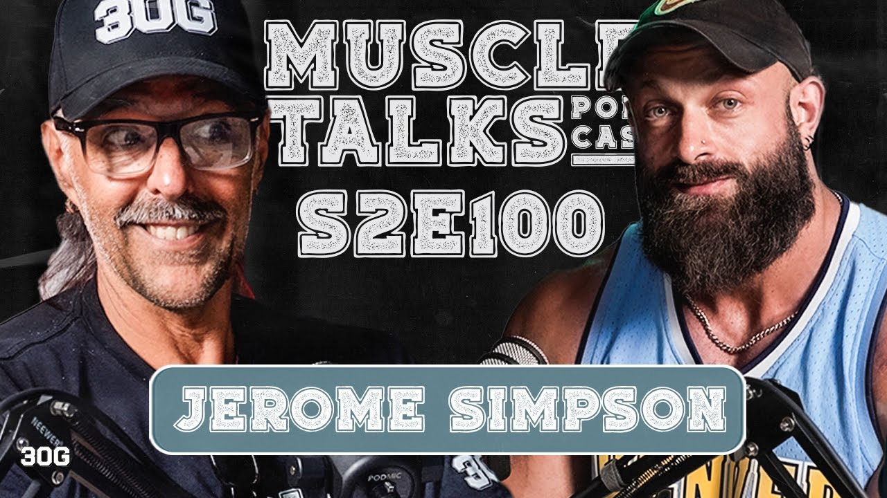 Jerome Simpson on Bodybuilding, Tech, AI, Family and Hard Work - YouTube