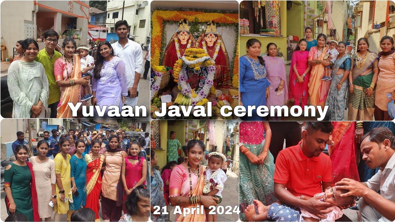 जावळ | Yuvaan Javal ceremony @ Shri Jari Mari Devi Mandir Mora Koliwada ...
