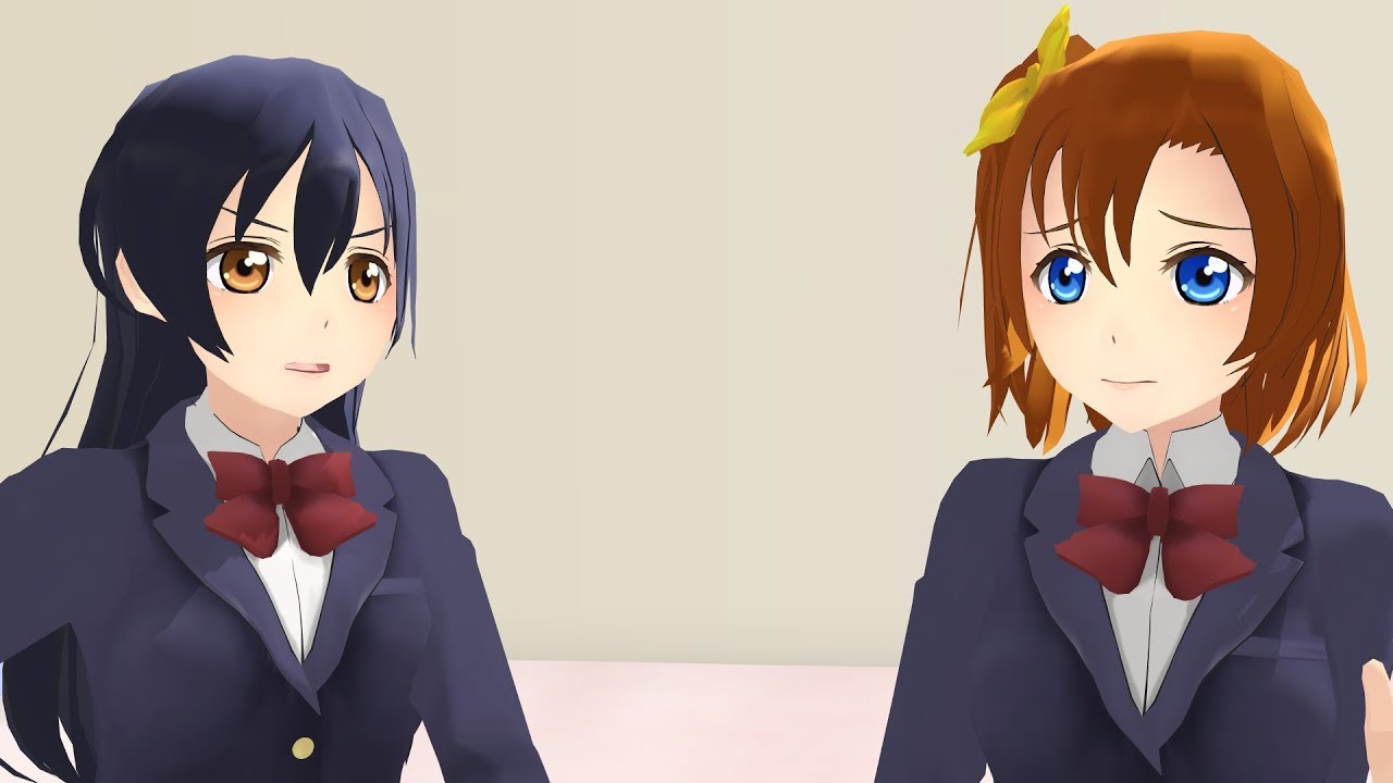 Umi Sonoda's Mom (Love Live! MMD Animation) - YouTube