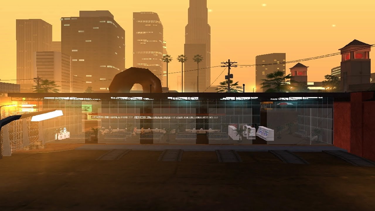 Nueva Terminal Los Santos Para Gta San Andreas - YouTube