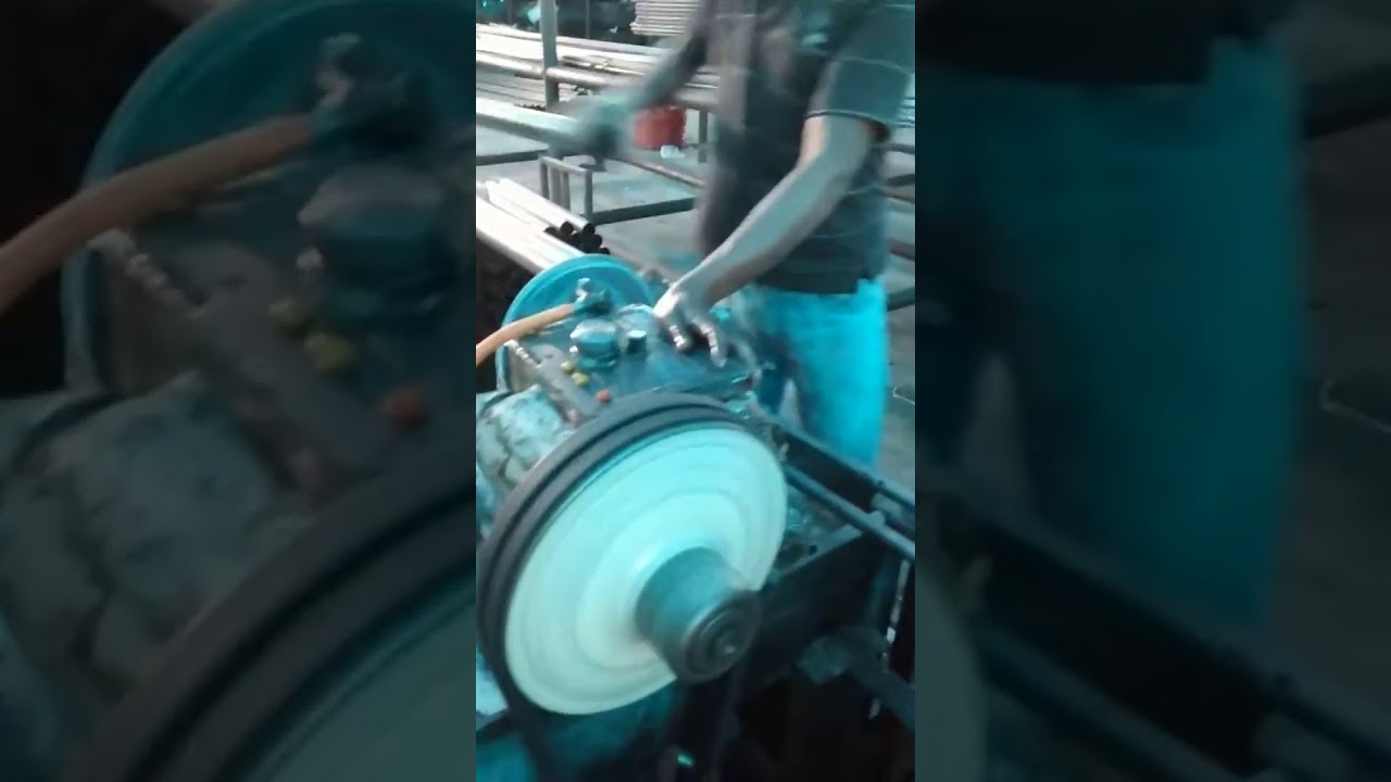 Manual Pipe Cutting (Model 750 From Matharoo & Matharoo Inc) - YouTube