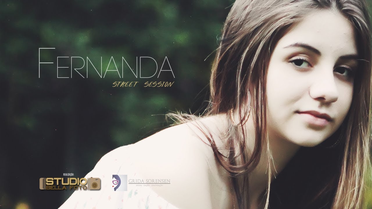 Fernanda - Street Session - YouTube