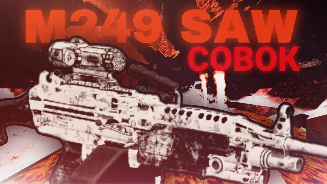 M249 SAW - "PVE МОНСТР" | StalCraft - YouTube