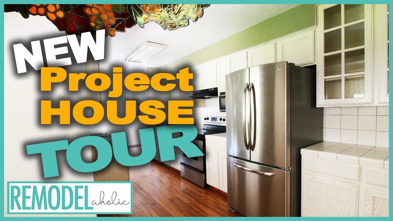 House Tour - New Project House | Remodelaholic - YouTube