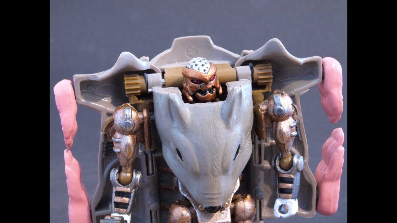Beast Wars Rattrap Custom On Ebay - YouTube