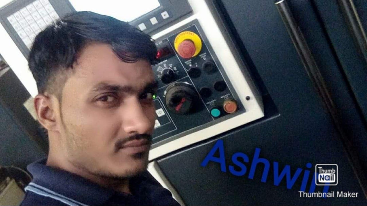 cnc machine company night shift working. - YouTube