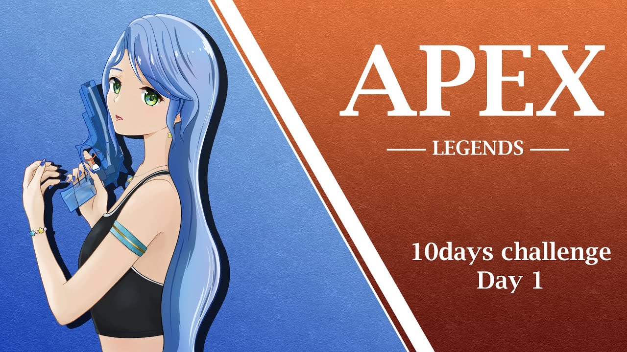 Apex Legends ★ Challenge 10 days - Day 1 - YouTube