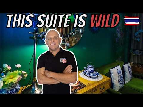 Dhevi Bangkok's Sri Phaya Suite: Over-the-Top Decor & Pure Bangkok Fun!