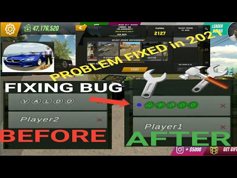 HOW TO FIX PLAYER IS NOT IN ROOM {ONLINE} | IN 2021 |🛠 100% WORKS| CAR ...