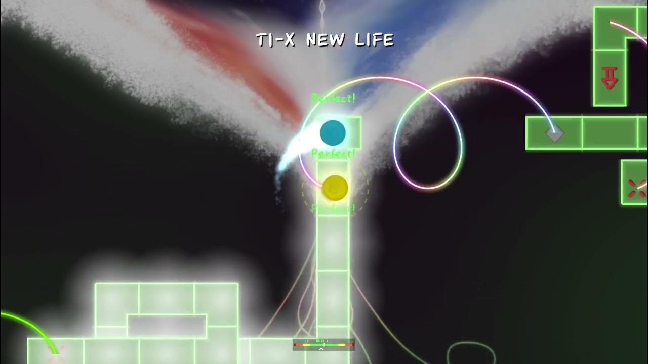 T1 Neo Cosmos Adofai DLC (Tutorials and main level) - YouTube