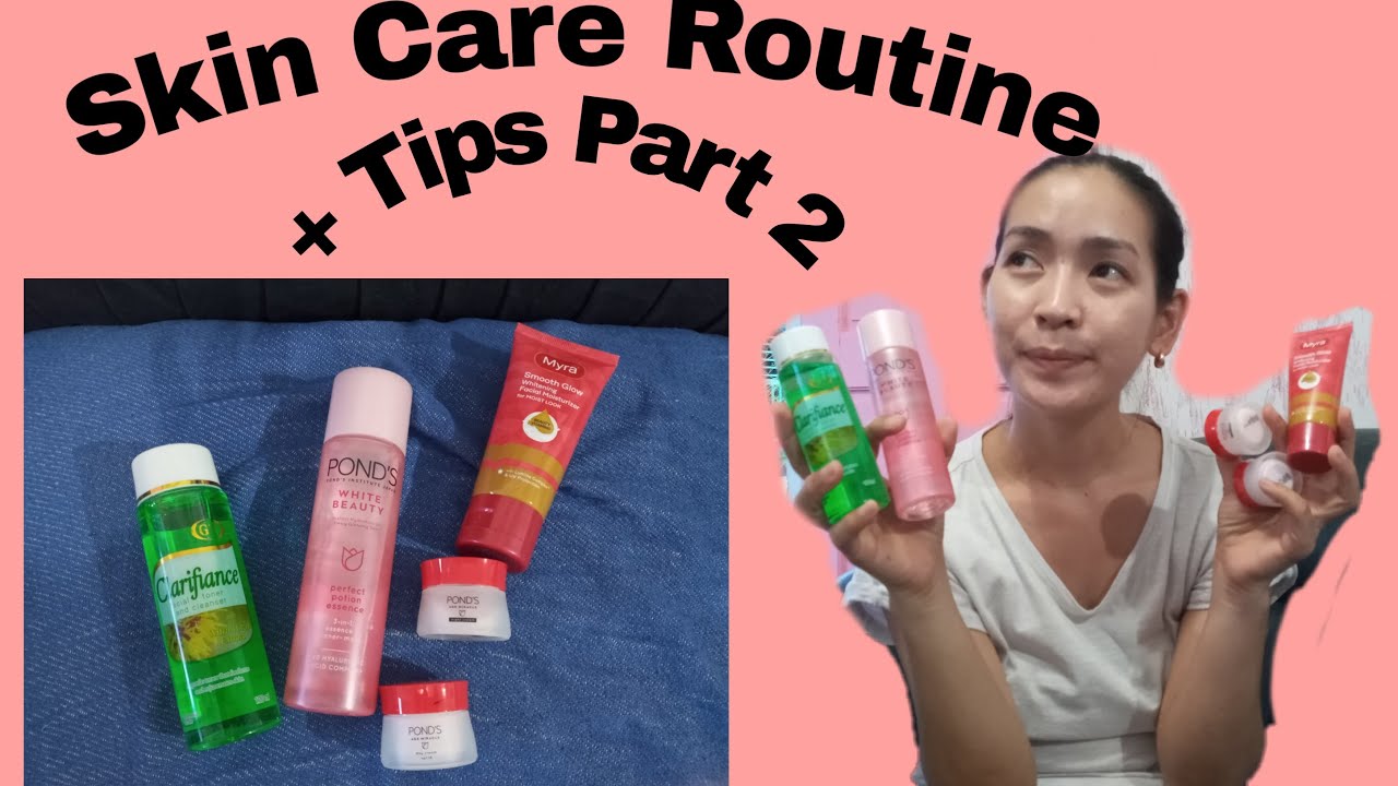 Skin Care Routine And Tips Part 2 Daily Vlogs 20 Youtube