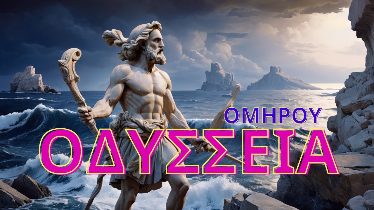 Ομήρου Οδύσσεια - Ραψωδία Β' - Α. Εφταλιώτη - YouTube