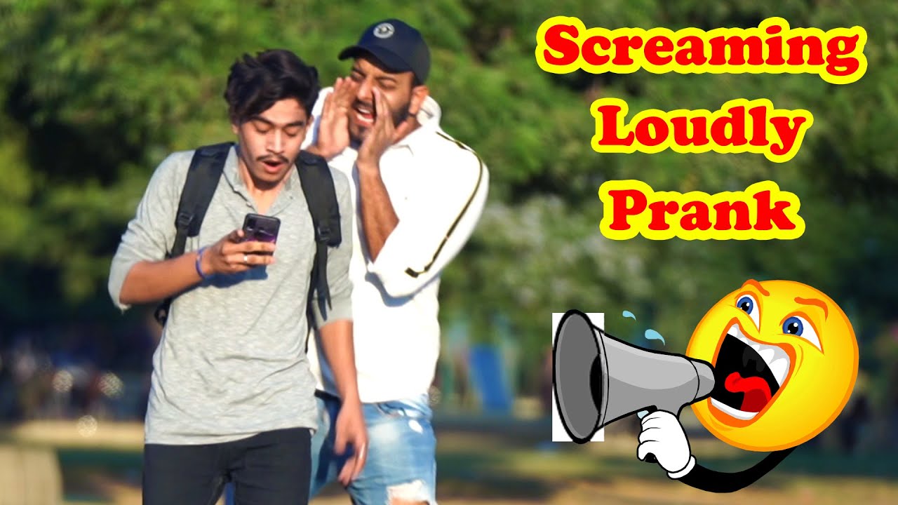 Screaming Loudly Prank | Pranks In Pakistan | Humanitarians Nano - YouTube