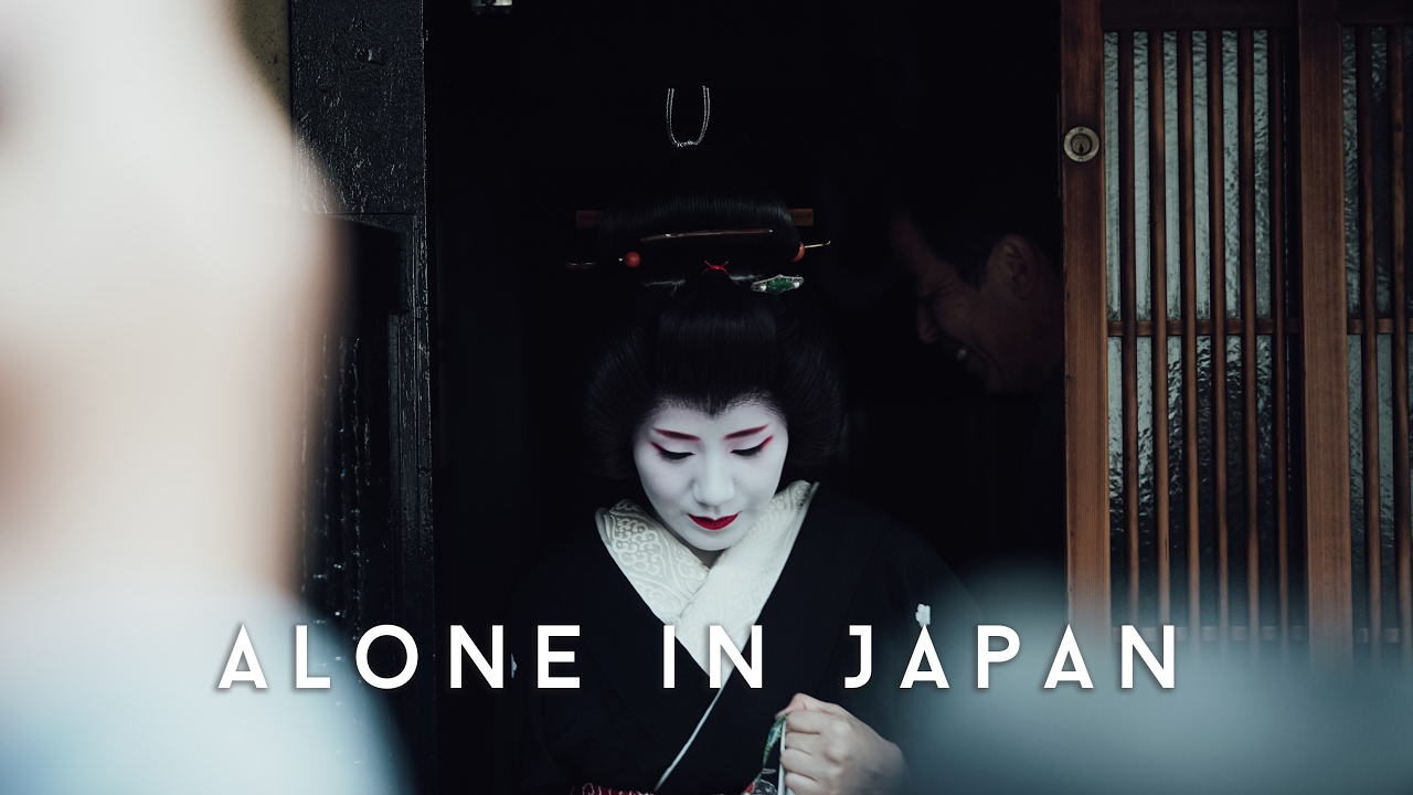FINDING A GEISHA IN KYOTO | Alone in Japan | EP 04 - YouTube
