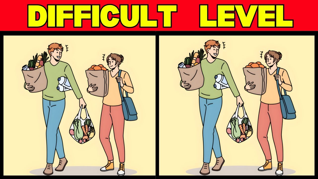 Spot The Difference Brain-Activating Quiz! How Fast Can You Spot It ...