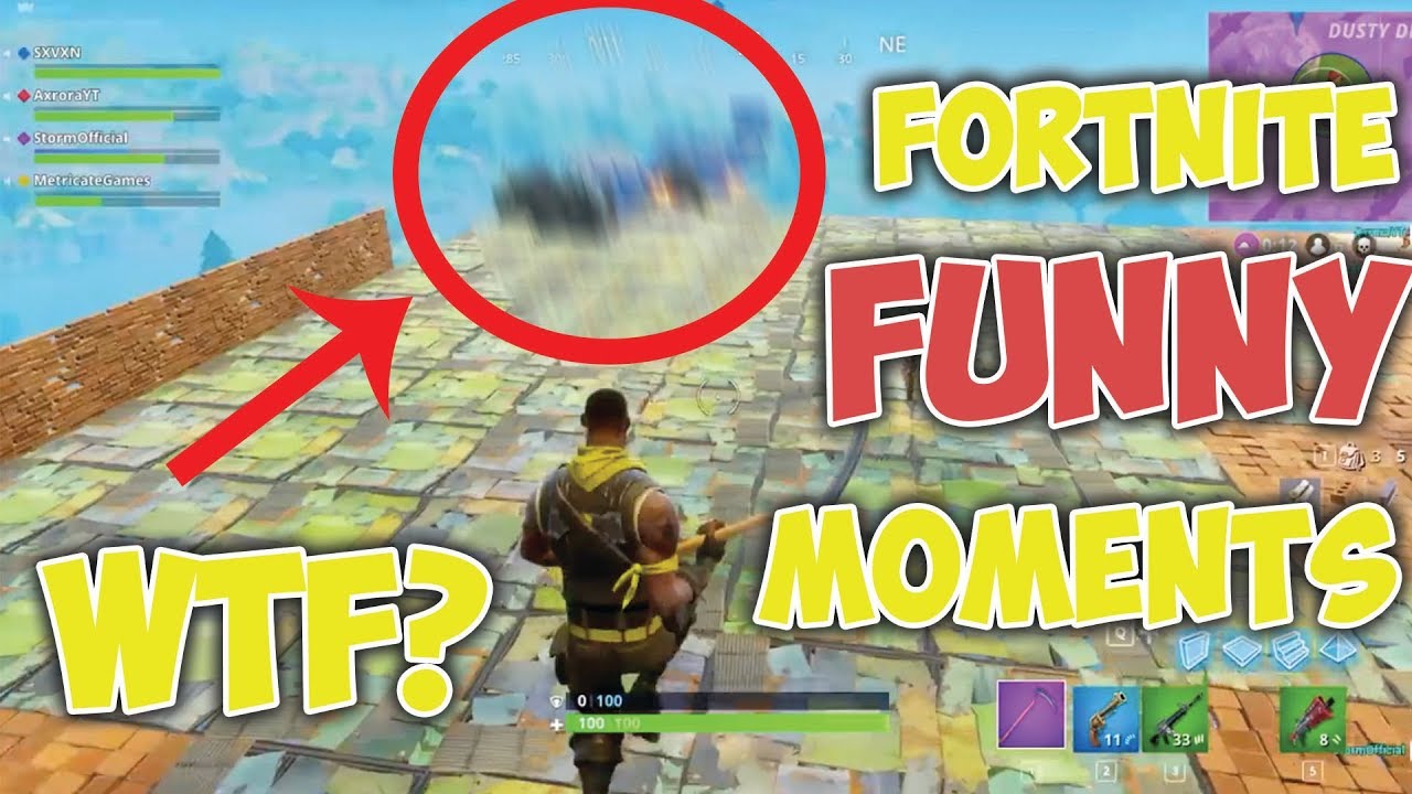 BEST WIN!! Fortnite Funny Moments (Epic Moments And Fails) - Fortnite ...