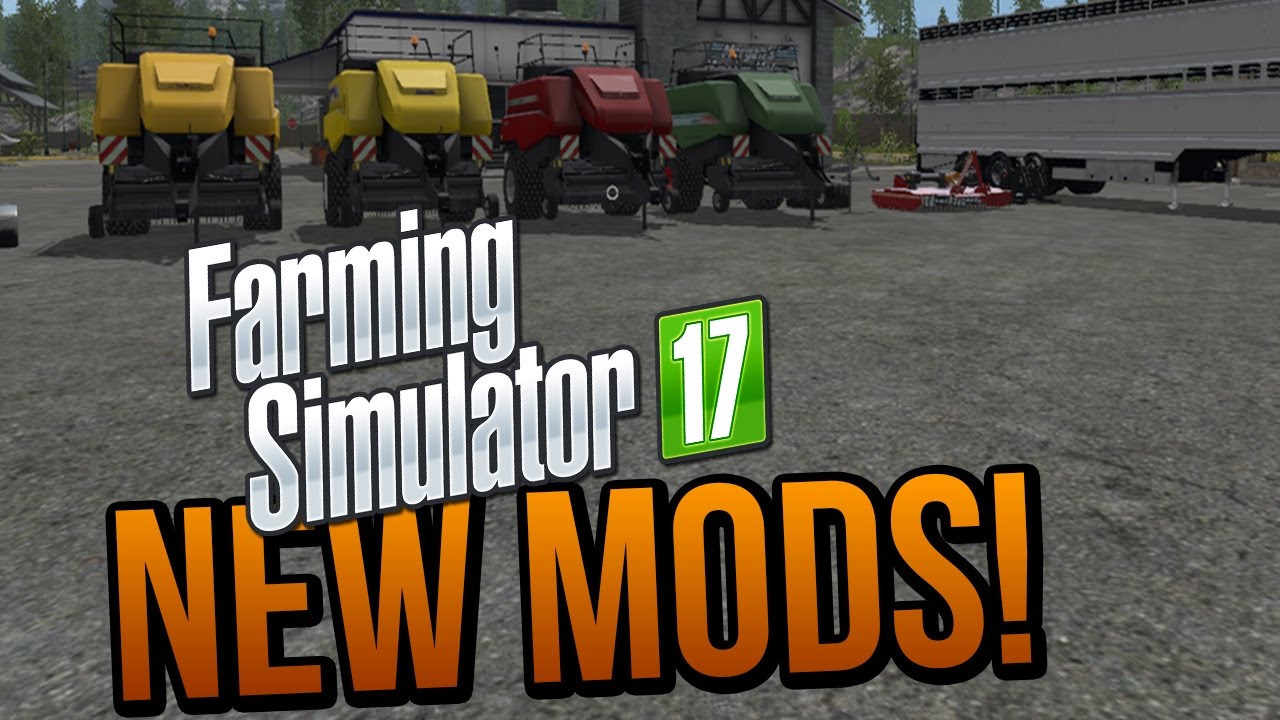 FARMING SIMULATOR 2017 - NEW MODS FOR XBOX ONE & PS4! - YouTube