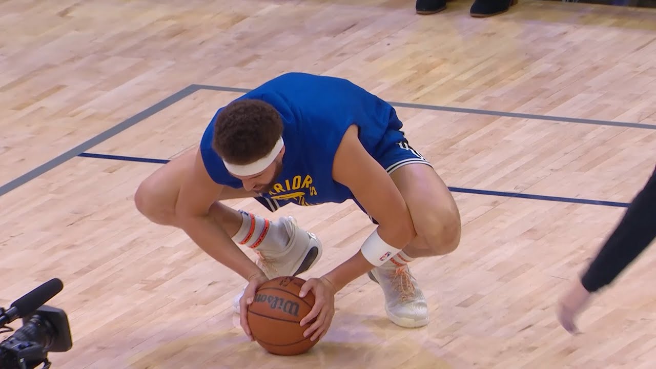 Klay Thompson's Shooting Workout Before Game 2 vs Grizzlies | 2022 WCSF ...