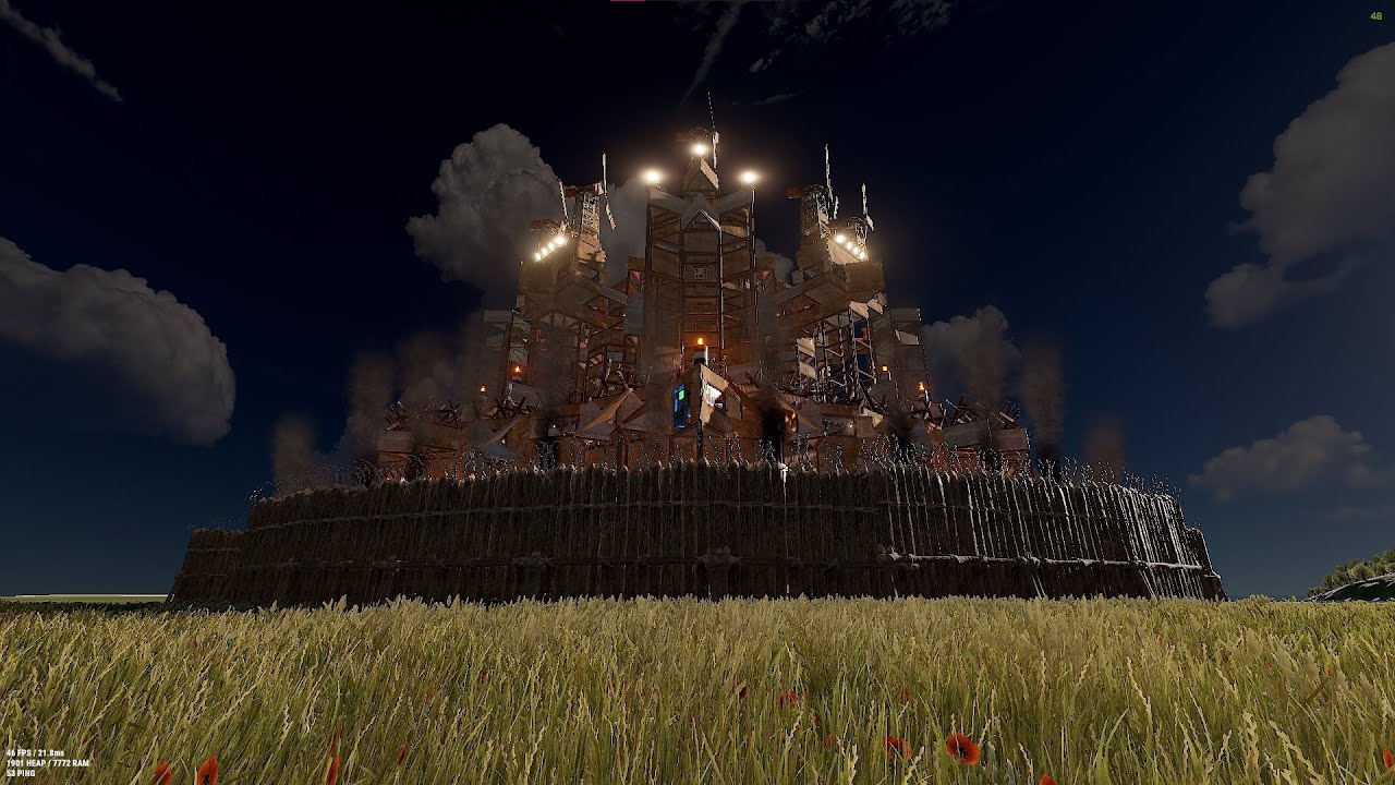 THE SIZER - 4x4 | Anti-Siege | Best Large Group Base Design 2025 | Base ...