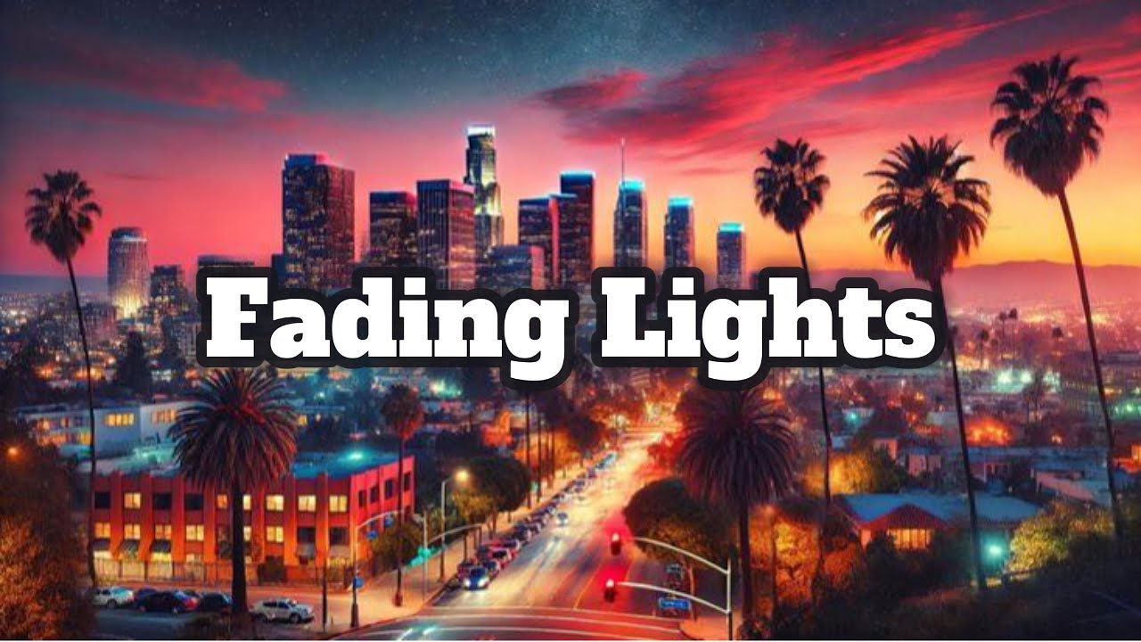Fading Lights [KRISS] ( Official Video Lyric ) - YouTube