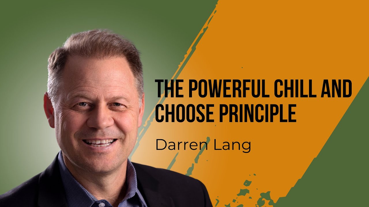 Are You Reacting or Responding - The Powerful Chill and Choose ...