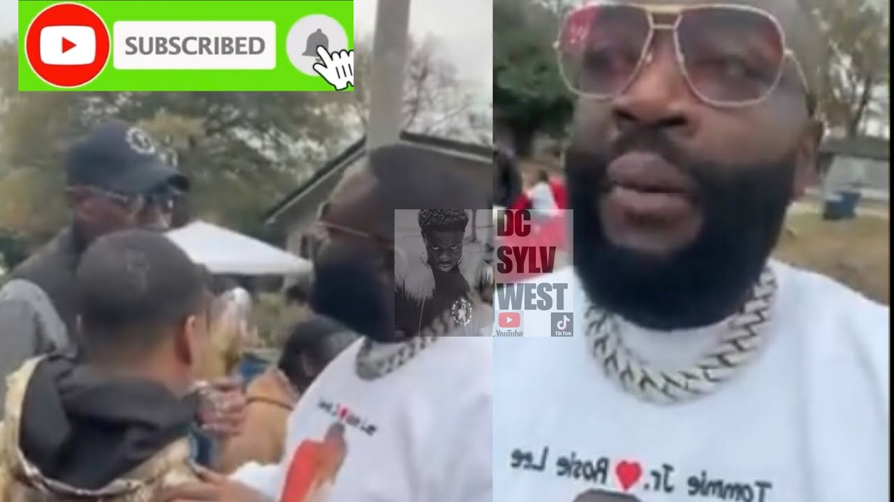 Rick Ross Goes To His Grandmothers Block In The Hood For Thanksgiving ...