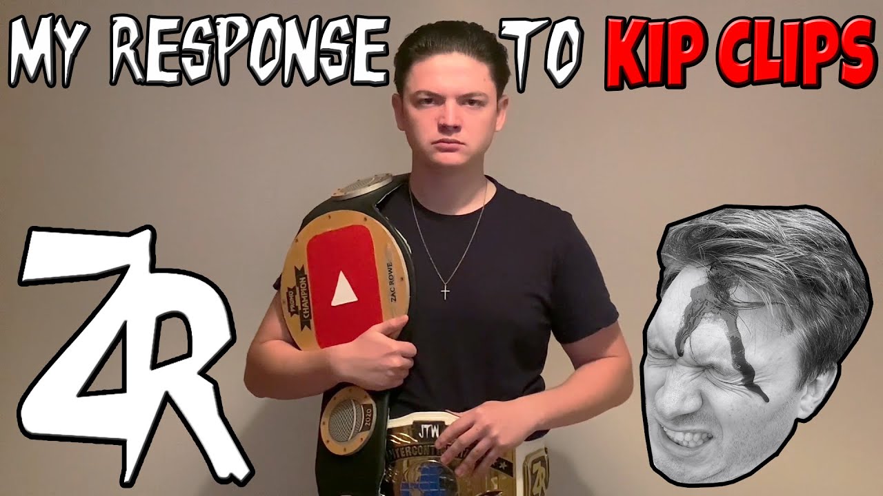 my response to kip clips... - YouTube