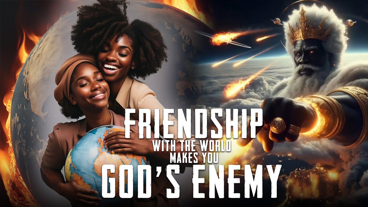 Friendship With The World Makes You God’s Enemy - YouTube