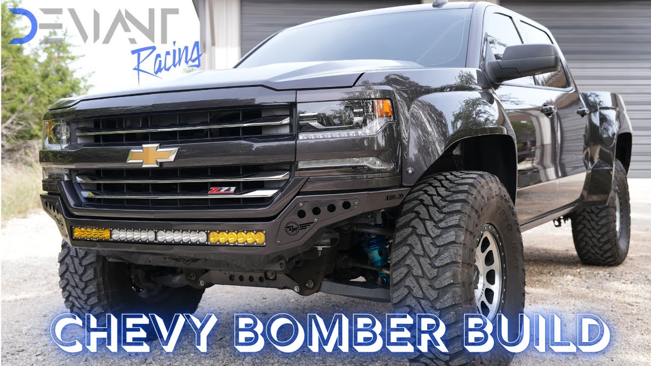 BADASS Chevy Bomber Chase Build | Deviant Racing - YouTube