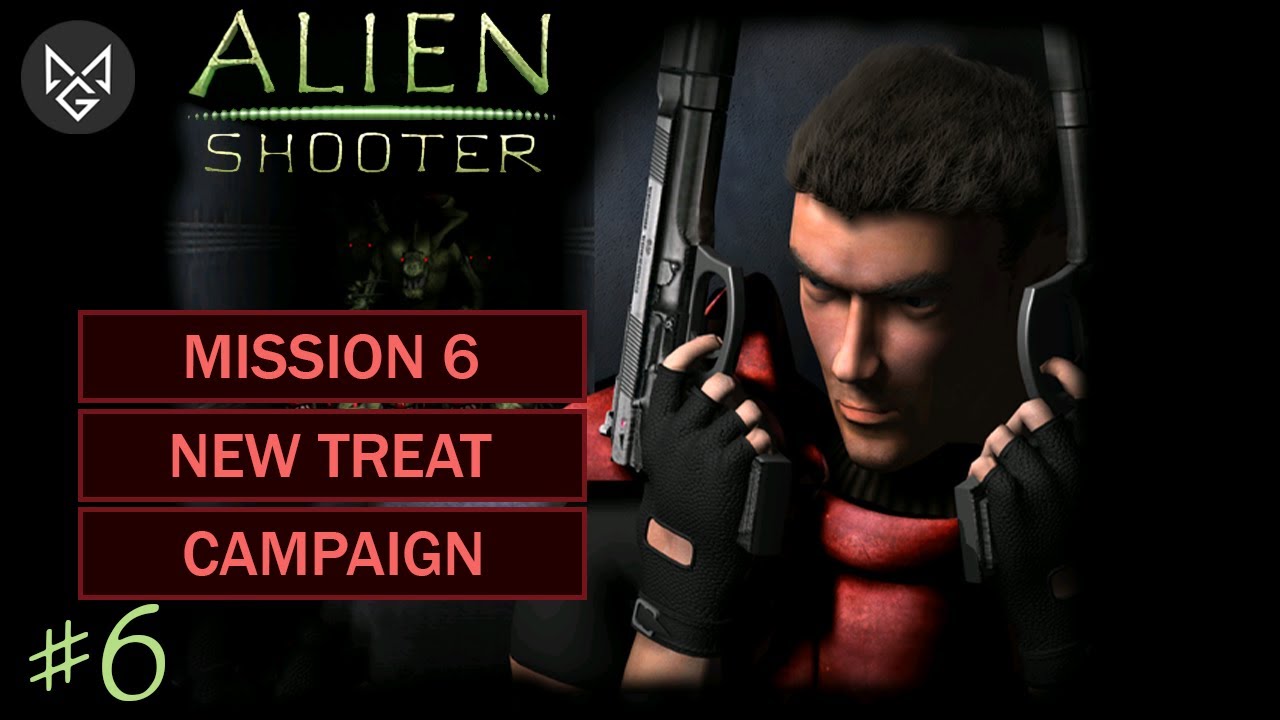 Alien Shooter | Mission 6 | Windows - Gameplay 6 | Micromojang | #142 ...