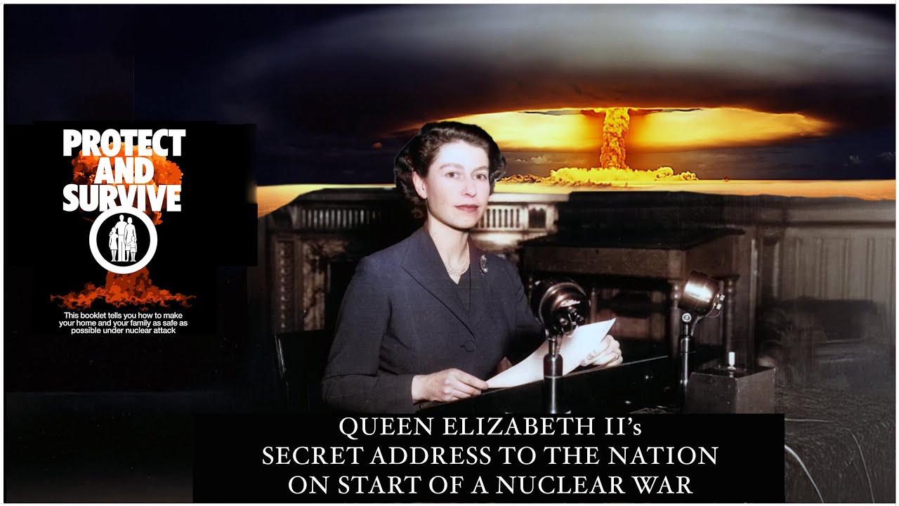 Queen Elizabeth II’s Secret Cold War Nuclear War Speech (1983) - YouTube