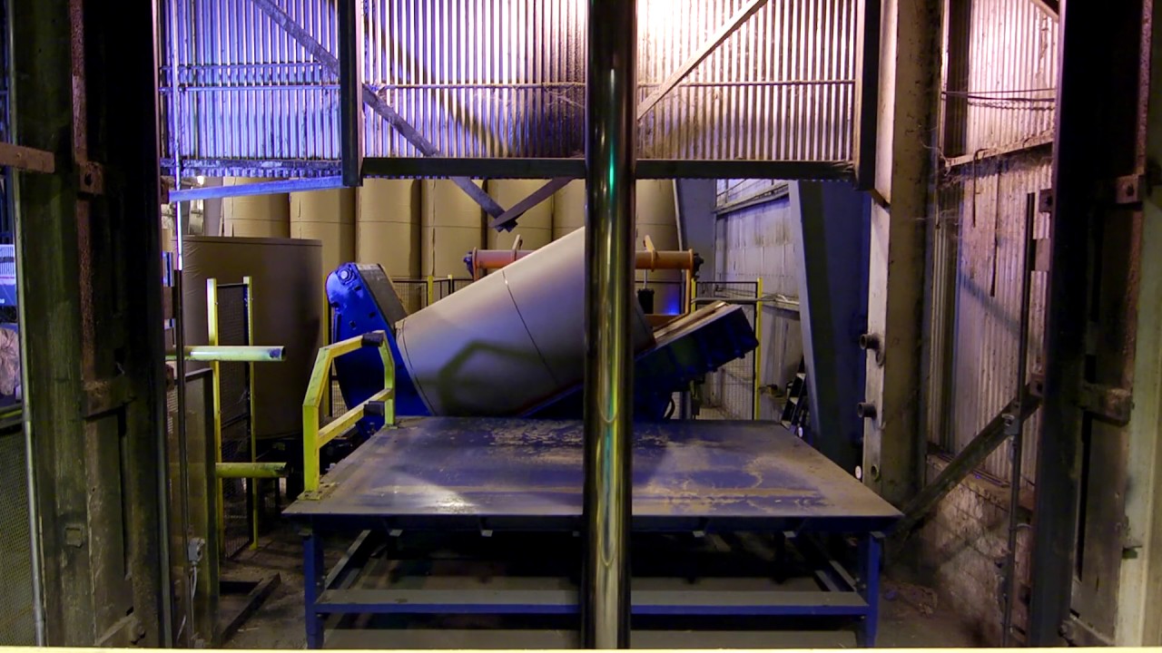 ACS Roll Handling System - YouTube