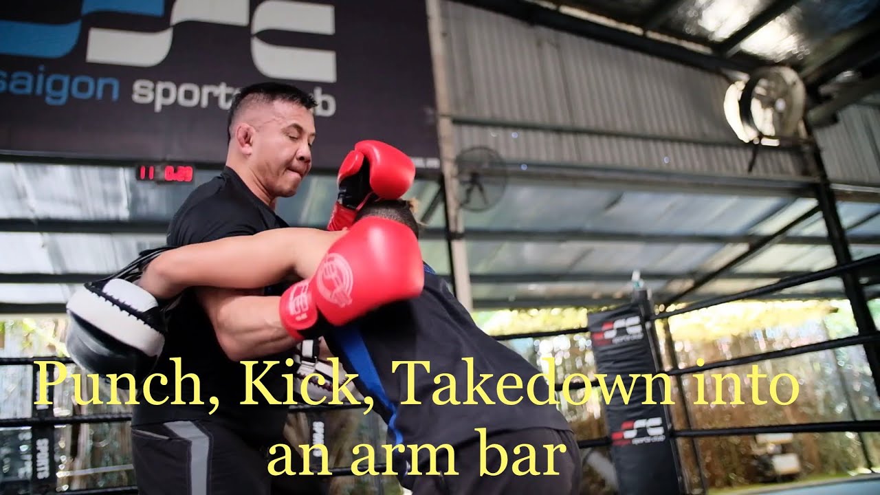 Training in Vietnam at Saigon Sports Club. Punch, Kick, Throw or ...