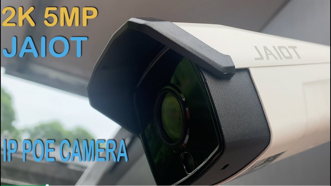 JAIOT IP POE Camera 5MP for outdoor and indoor, for NVR security camera ...