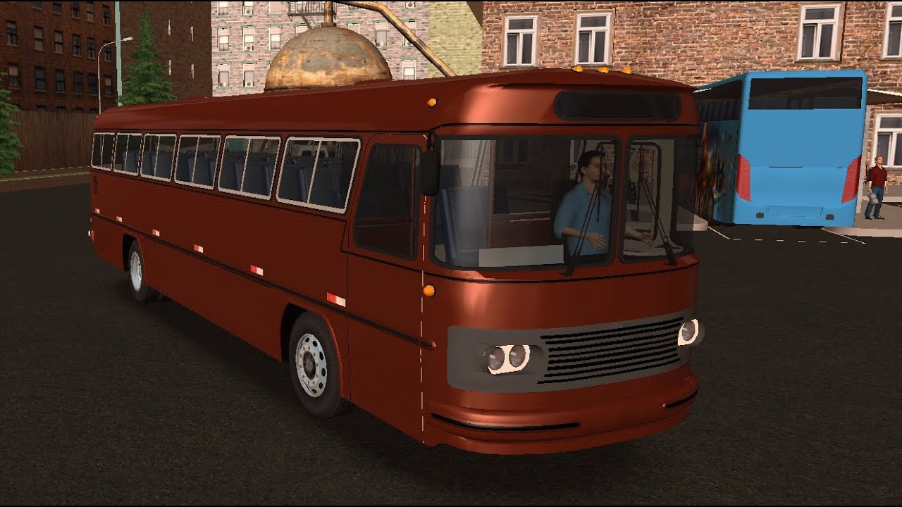 Coach Bus Simulator - CLASSIC BUS UPDATE - YouTube