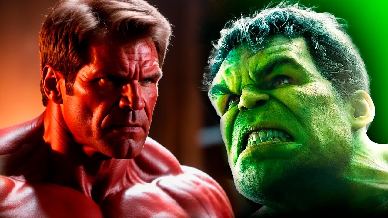 Who is stronger between Hulk and Red Hulk? How much stronger is Red ...