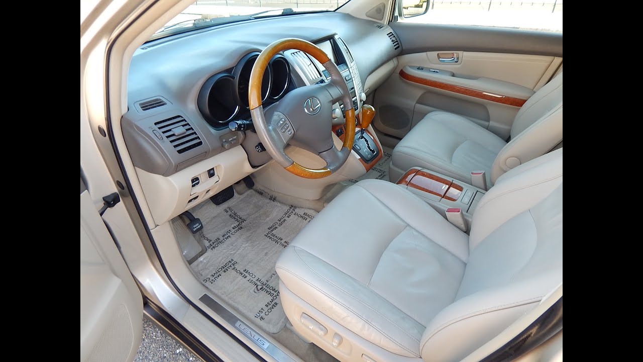 2004 Lexus RX330 AWD SUV complete TEST DRIVE video review! - YouTube