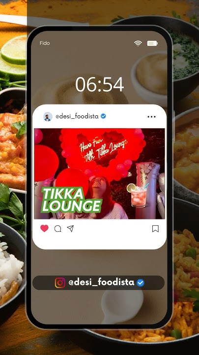 📍Tikka Lounge - 7985 Financial Drive, Unit 6A, Brampton, ON, L6Y 0J8 #canada #brampton #foodblog ...