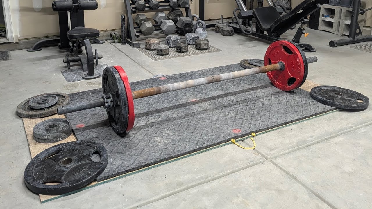 ASMR Workout | Axle + Saxon Practice | Deload #2 l Coming Up! - YouTube