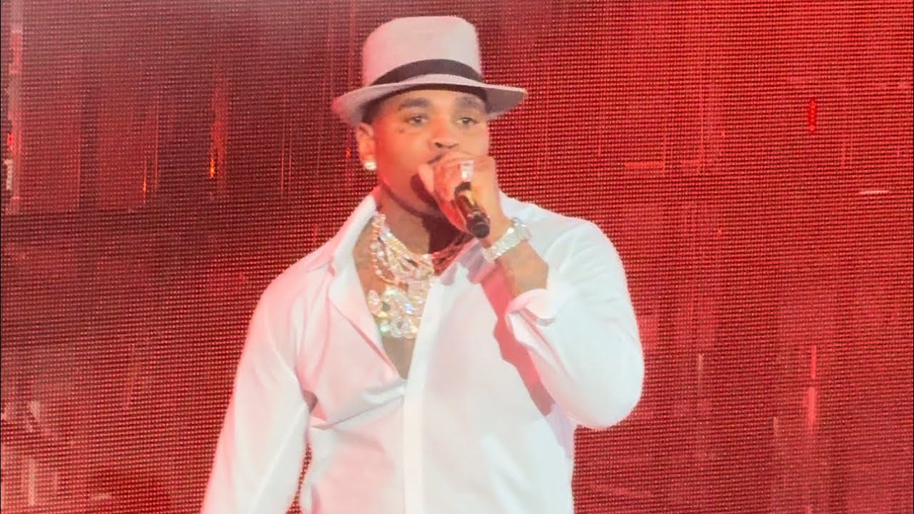 Kevin Gates performs Posed to Be In Love at Red Rocks Amphitheater ...