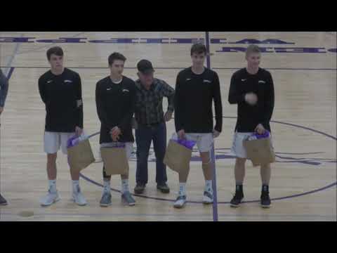 2019 - Senior Basketball Player Recognition Night - YouTube
