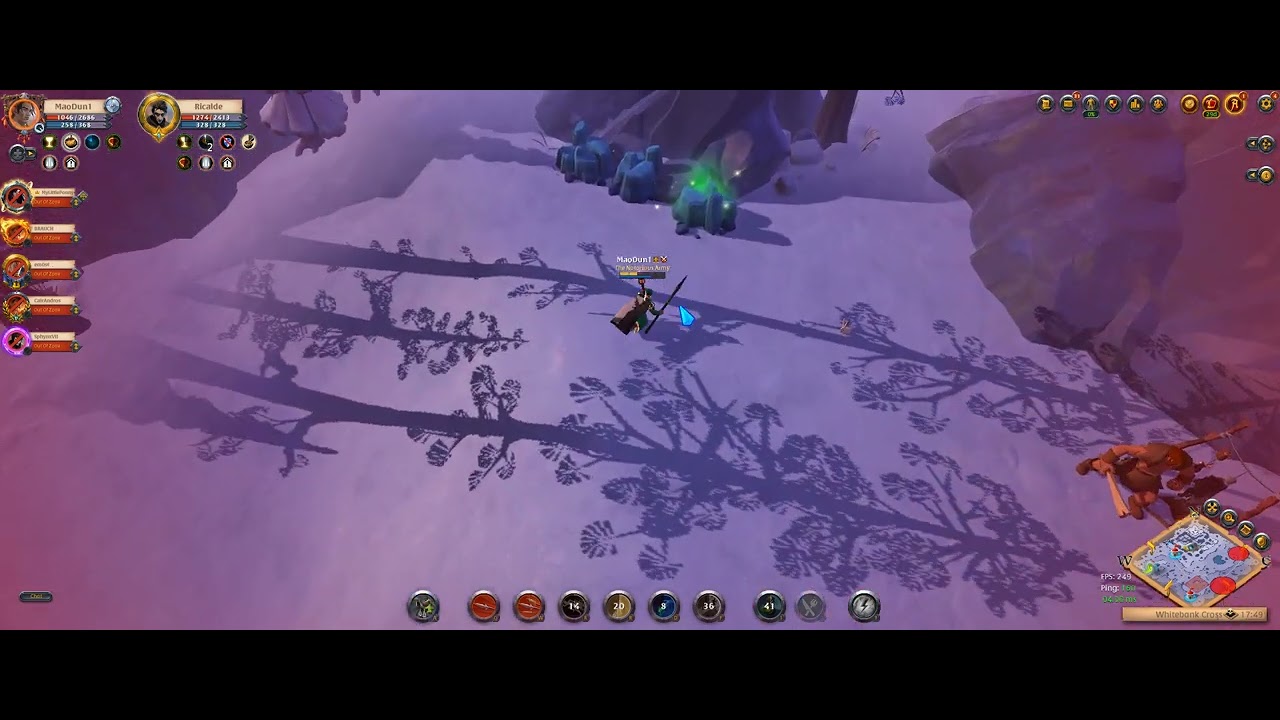 Albion Online - 1v1 Open World, Good Fight! - YouTube