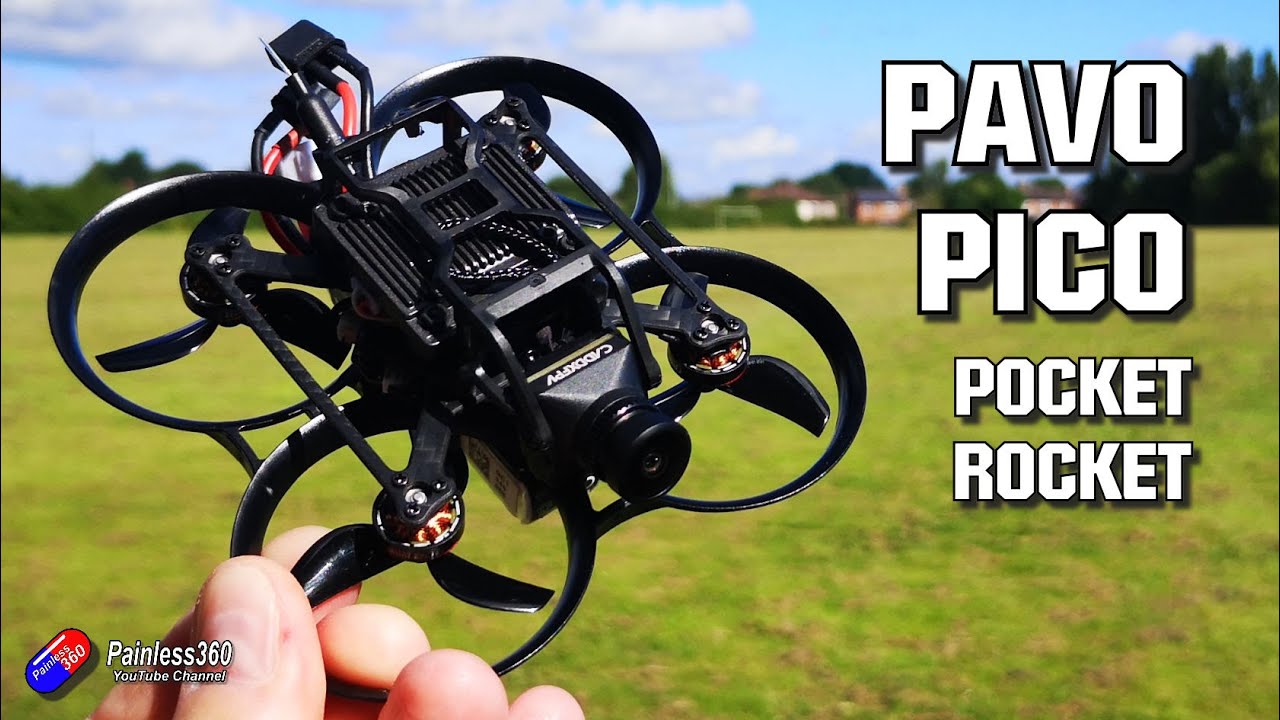 BetaFPV Pavo PICO, how is the upgraded version of this capable ...