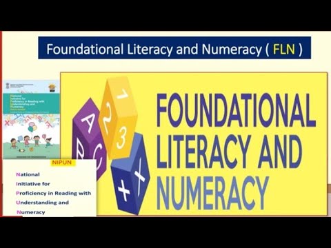 FLN MISSION NIPUN BHARAT FOUNDATION LITERACY AND NUMERACY NEP 2020 FLN ...