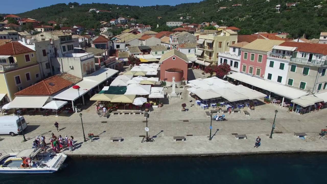 Paxos , drone , Greece, Gaios , Παξοι απο ψηλα - YouTube